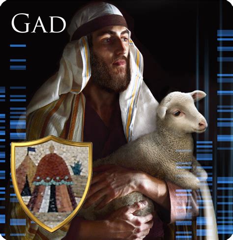 The Ten Lost Tribes Of Israel Gad