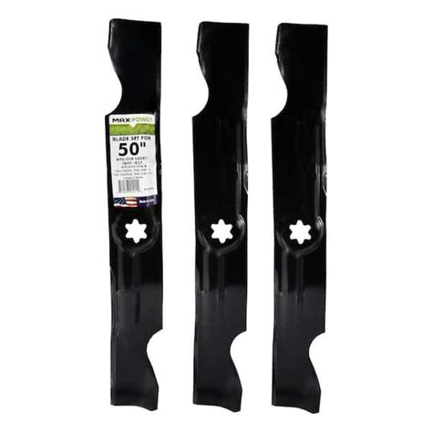 Cub Cadet Lawn Mower Blades The Home Depot