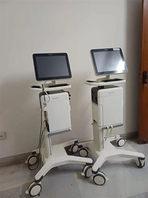 Neonatal Adult And Pediatric Maquet Servo U Ventilator Invasive And Niv