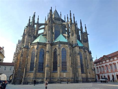 동유럽 자유여행 체코 프라하 성성 비투스 대성당 황금소로 네이버 블로그