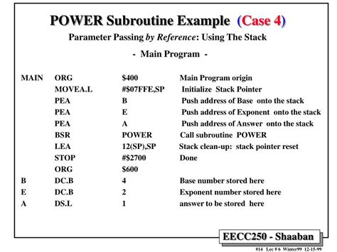 Ppt 68000 Stack Related Instructions Powerpoint Presentation Free