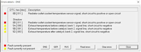 Radiator Outlet Coolant Temperature Sensor Error E46 Fanatics Forum