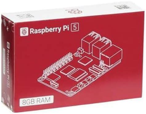 Getuscart Raspberry Pi 5 8gb Ram Single Board Computer Board Only