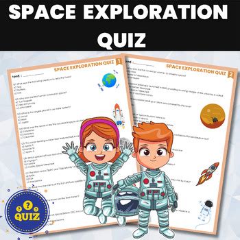 Space Exploration Quiz Astronomy And Science And Universe Quiz
