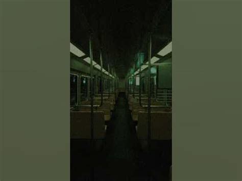 Subway Train Station Liminal Spaces Liminal Liminalspace Backrooms