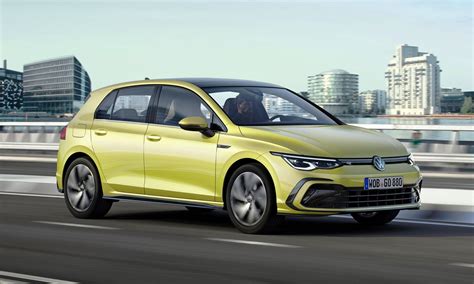 Vw Golf 8 Unveiled Ahead Of Its Official Launch Later Today