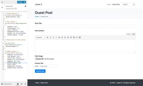 How To Create A Guest Post Submission In Wordpress Artbees