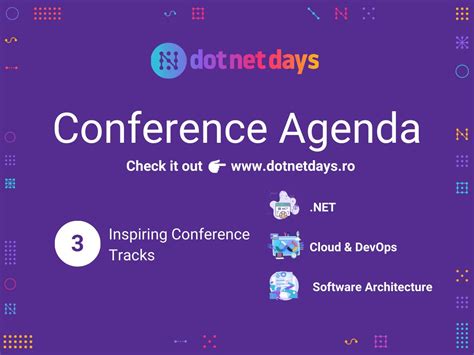 Dotnetdaysro Net Cloud And Software Architecture Conference On Linkedin Dotnetdays Dotnet