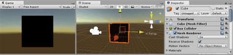 Why Is The Camera View Pink In Unity Game Development Stack Exchange