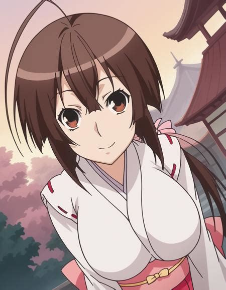 Musubi Sekirei No88 Mu 結 Sekirei セキレイ Commission Anime