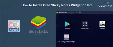 Download Cute Sticky Notes Widget For PC Windows Computer