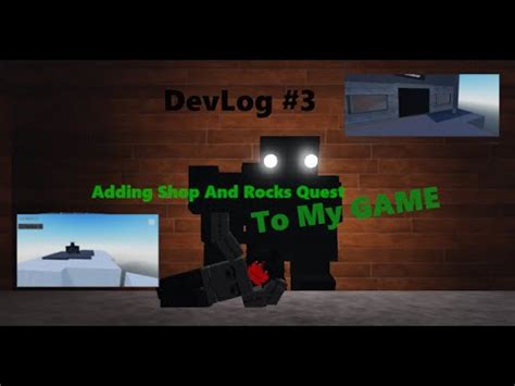 Adding Shop And Rocks Quest to my Game (DevLog #3) - YouTube