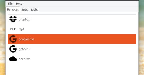 Rclone Browser Fork 180 Gets Proxy Support Option To Create Public