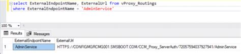 Use Configmgr Administration Service Adminservice Over Internet Msendpointmgr