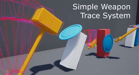 Simple Weapon Trace System In Blueprints Ue Marketplace