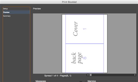 Creating A PDF From InDesigns Print Booklet Feature CreativePro Network