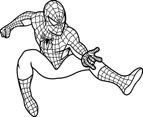 Free Spiderman Black And White Images Download Free Spiderman Black