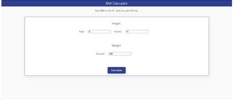 Github Tylerdel123bmi Calculator A Simple Body Mass Index Calculator Created With Vanilla