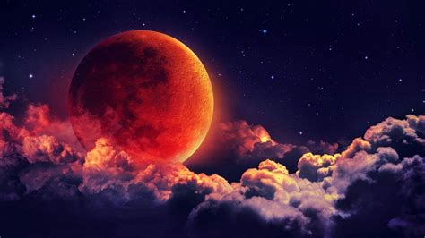 Red Eclipse Wallpaper Fergym