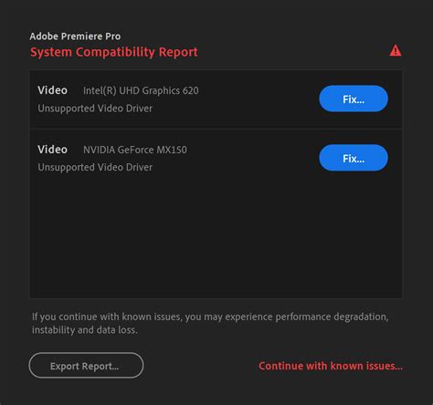 premiere cant recognise huawei graphics card adobe community 11148622