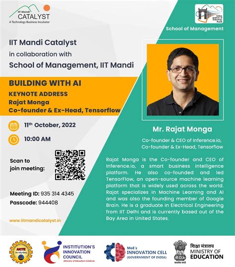 iit mandi on linkedin iit mandi catalyst in collaboration with the