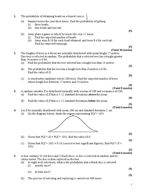 Normal Binomial Distribution Pdf Normal Distribution Standard Deviation