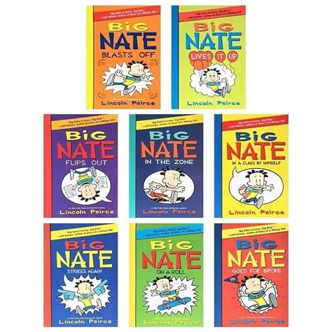 Big Nate 8 Book Box Set Big Nate 8 Book Box Set Big Nate 8 Book Box