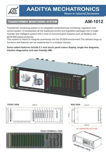 Transformer Monitoring System At Best Price In Bengaluru Id 2852711623512