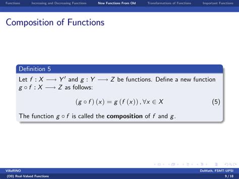Benginning Calculus Lecture Notes 1 Functions Pdf