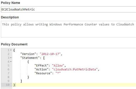 Configuring AWS CloudWatch For SQL Server Performance Monitoring