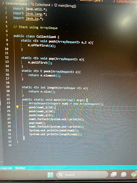 Currently Learning Javas Collection Framework From Abdul Barimade A