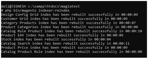 Useful Magento 2 Indexer Commands