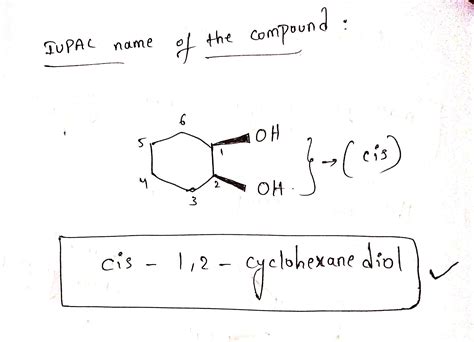 [solved] What Is The Iupac Name Of The Following Compound Oh Oh Course Hero