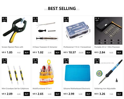 Computer Technician Tools List