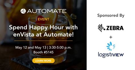 Automation Robotics Warehousing Roboticintegration Automate2025 Envista