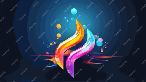 3d Abstract Symbol With Arrow For Business Development Premium Ai Generated Vector