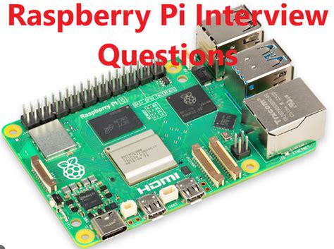 Raspberry Pi Interview Questions Mcqs And Answers