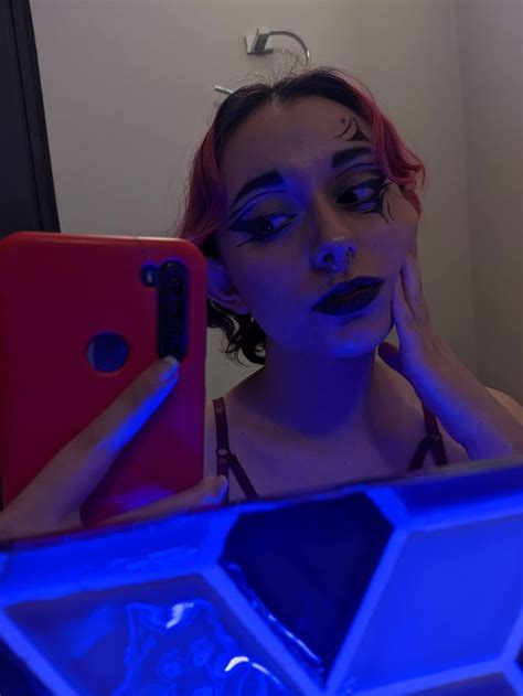 I Love My Make Up 💜 Rmirrorselfie
