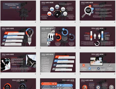 Robot PowerPoint 169818