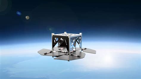 Deployable Heat Radiator For Cubesats Youtube