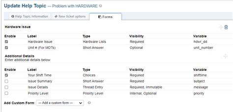 Updated Changes On Ticket Have Extra Information OsTicket Forum