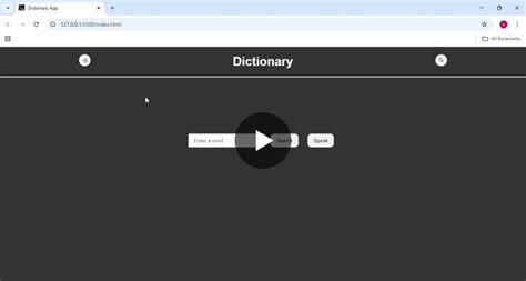 webdevelopment javascript frontend dictionaryapp manikanta adabala