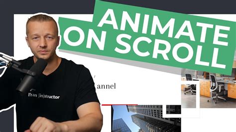 Creating Awesome Uis That Animate Only On Scroll Youtube