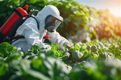 Premium Photo Concept Of Pesticide Detection In Vegetables