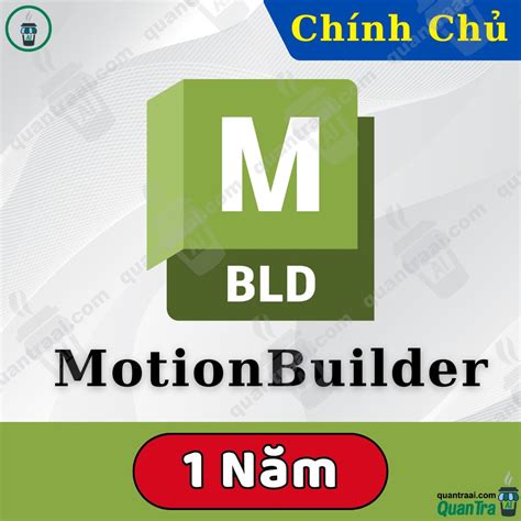 Tài Khoản Autodesk Motionbuilder