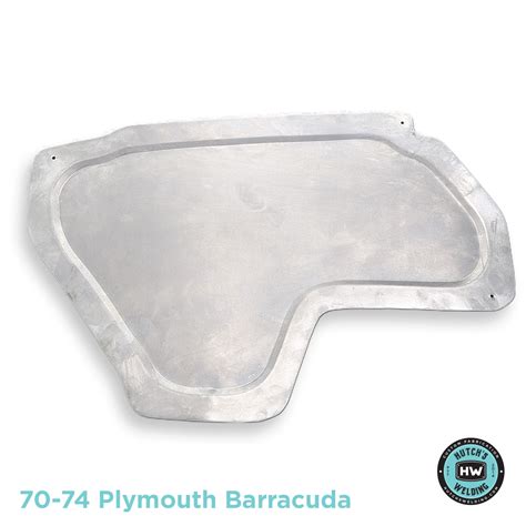 Plymouth Barracuda 70 74 Firewall Panel Hutchs Welding