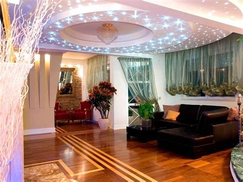 Светодиодные светильники (99 фото): потолочные LED-модели с датчиком ...