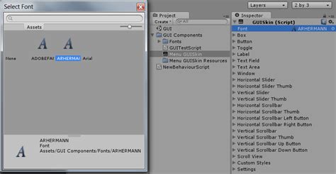Creating Custom GUI Skins PART ONE Unity Engine Unity Discussions
