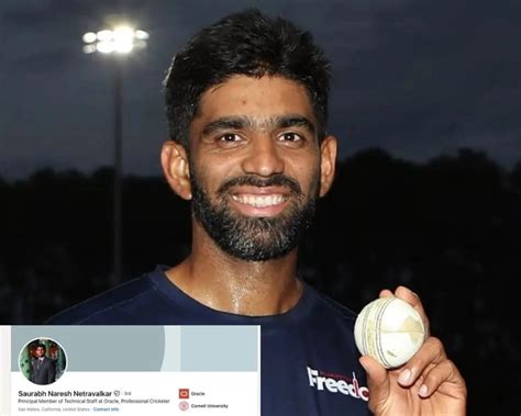 कौन हैं Saurabh Netravalkar जिसने पाकिस्तान टीम को रुलाए खून के आंसू गदगद हुए भारतीय Saurabh
