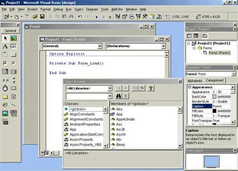 Visual Basic IDE Bana Visual Basic Anlat